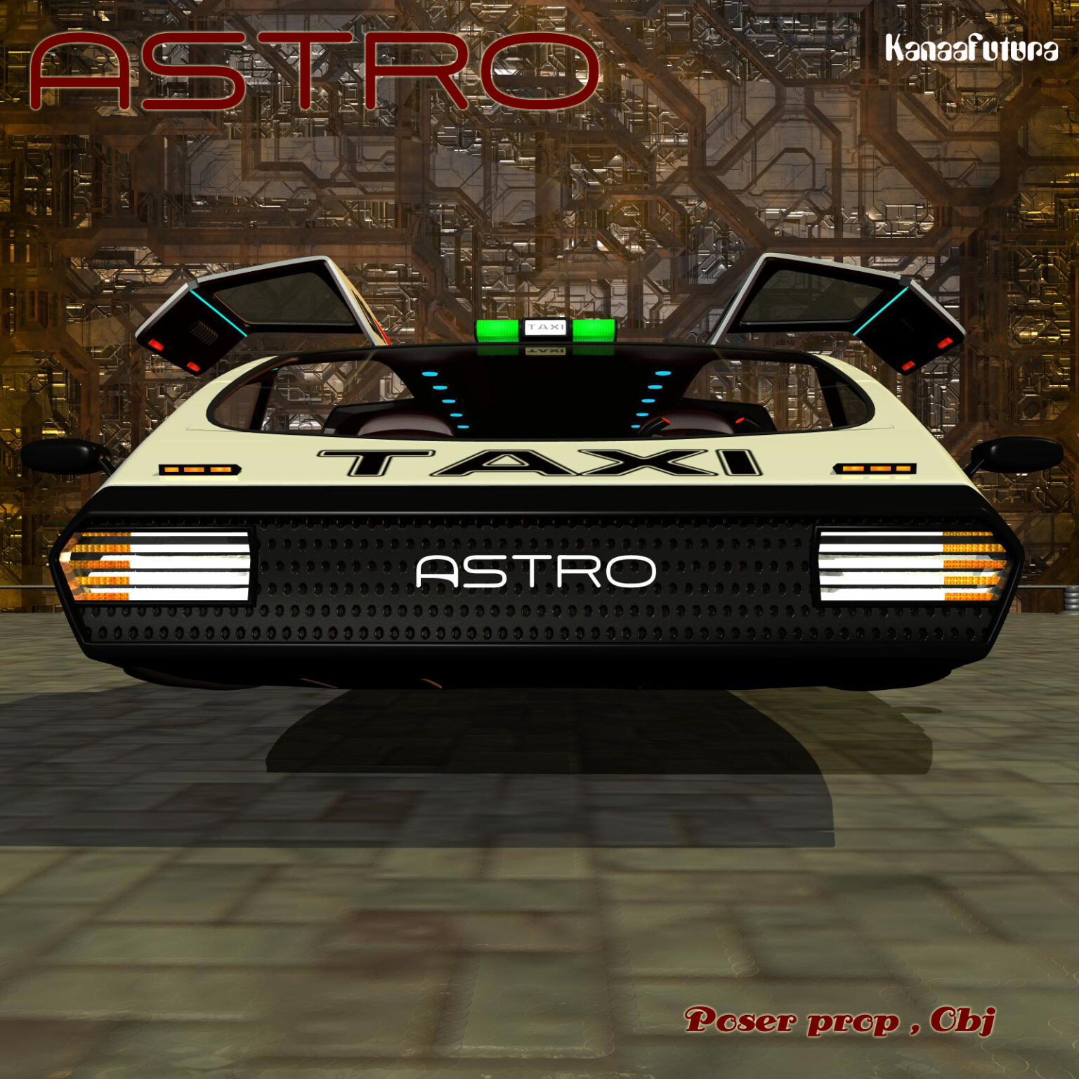 Astro Poser Prop - Kanaafutura