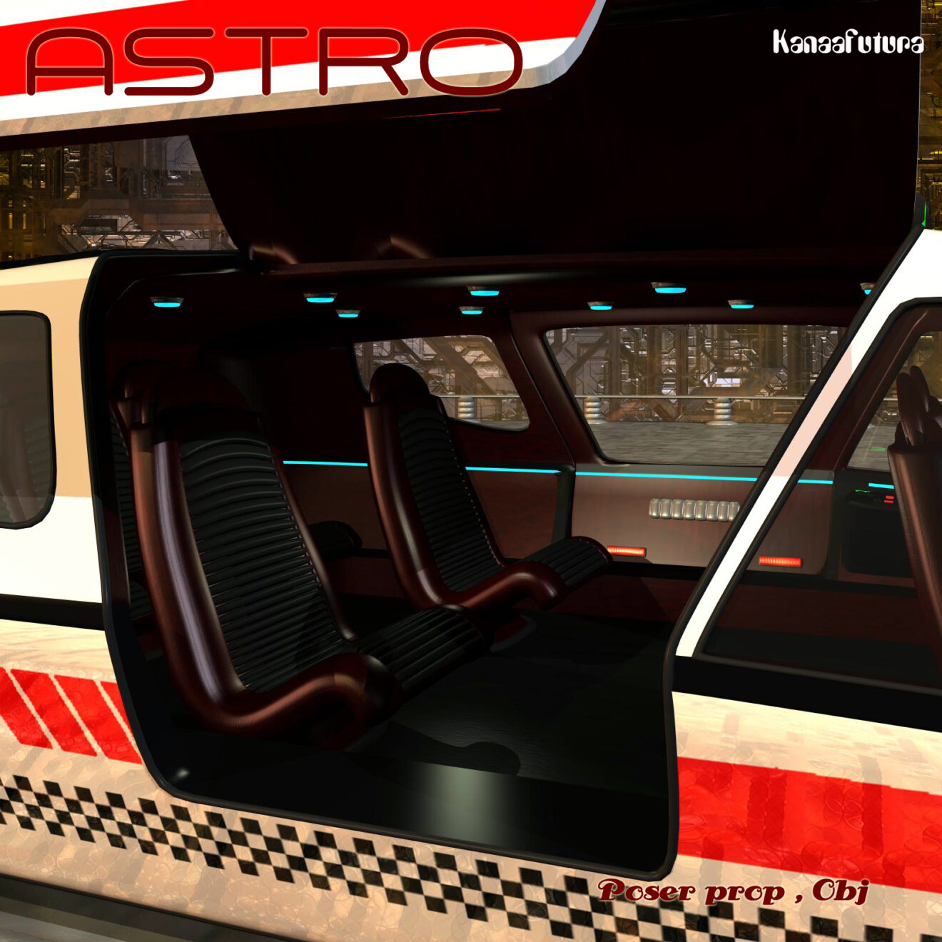 Astro Poser Prop - Kanaafutura